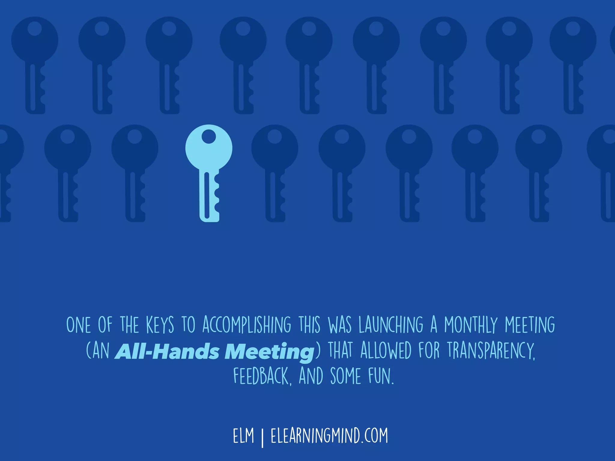 How To Design An All-Hands Meeting Your Employees Actually Want to ...