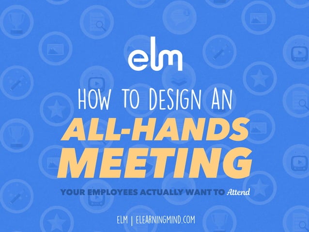 How To Design An All-Hands Meeting Your Employees Actually Want to ...