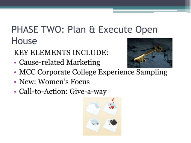 Marketing & Special Event plan mcc corporate college | PPTX