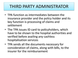 Marketing and TPA department | PPT