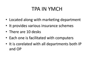 Marketing and TPA department | PPT