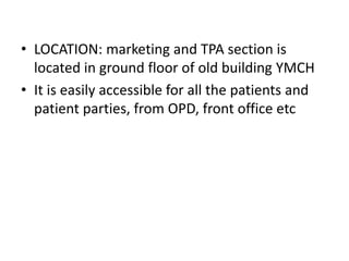 Marketing and TPA department | PPT