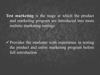 Marketing strategies based on product life cycle | PPTX