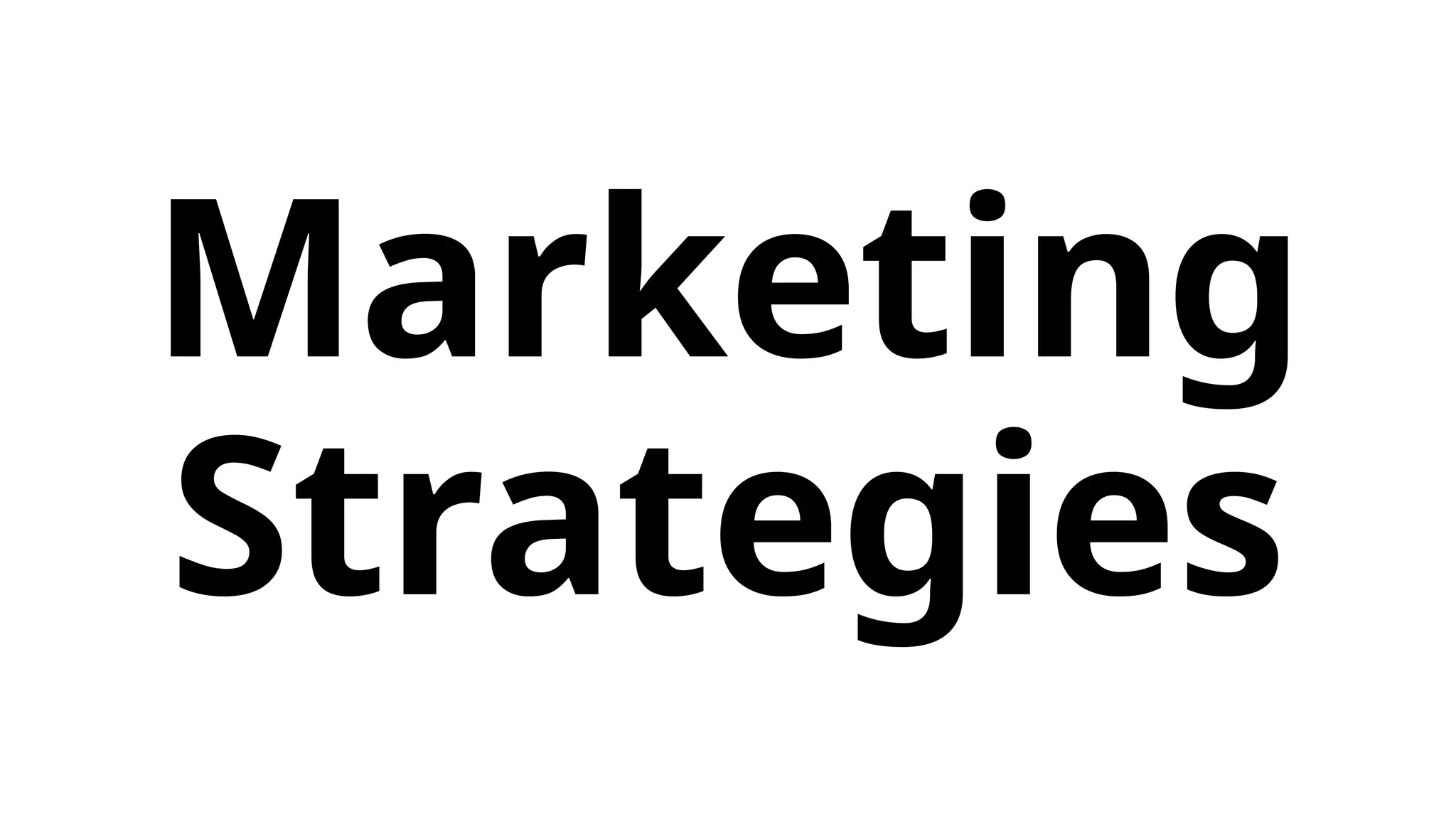 Marketing Strategies (Marketing Mix) 7 Ps | PPTX