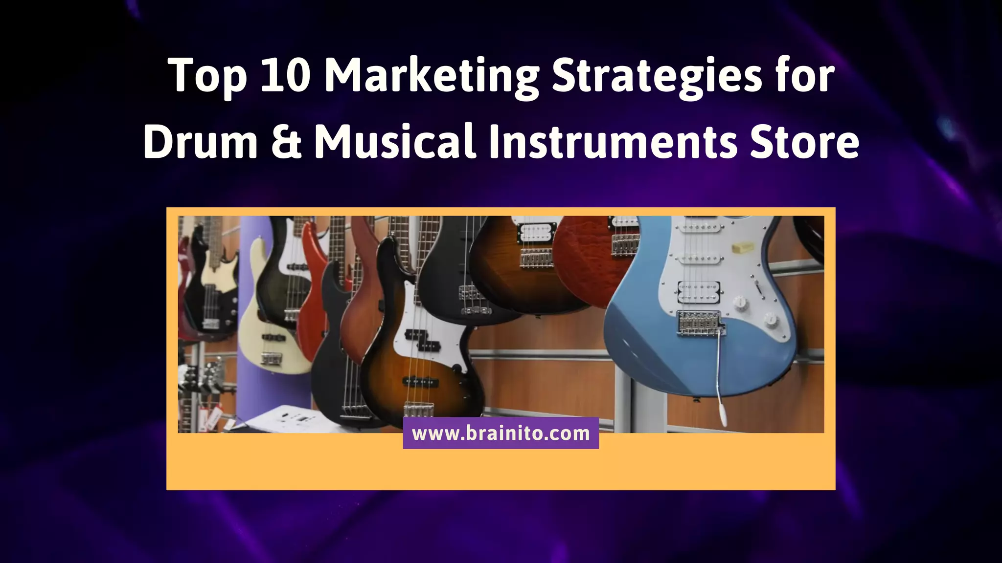 Marketing Strategies For Drum & Musical instruments store .pdf