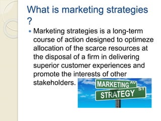 Marketing strategies for introduction and growth stage | PPTX