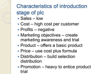 Marketing strategies for introduction and growth stage | PPTX