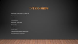 Marketing strategies for spark foundation.pptx