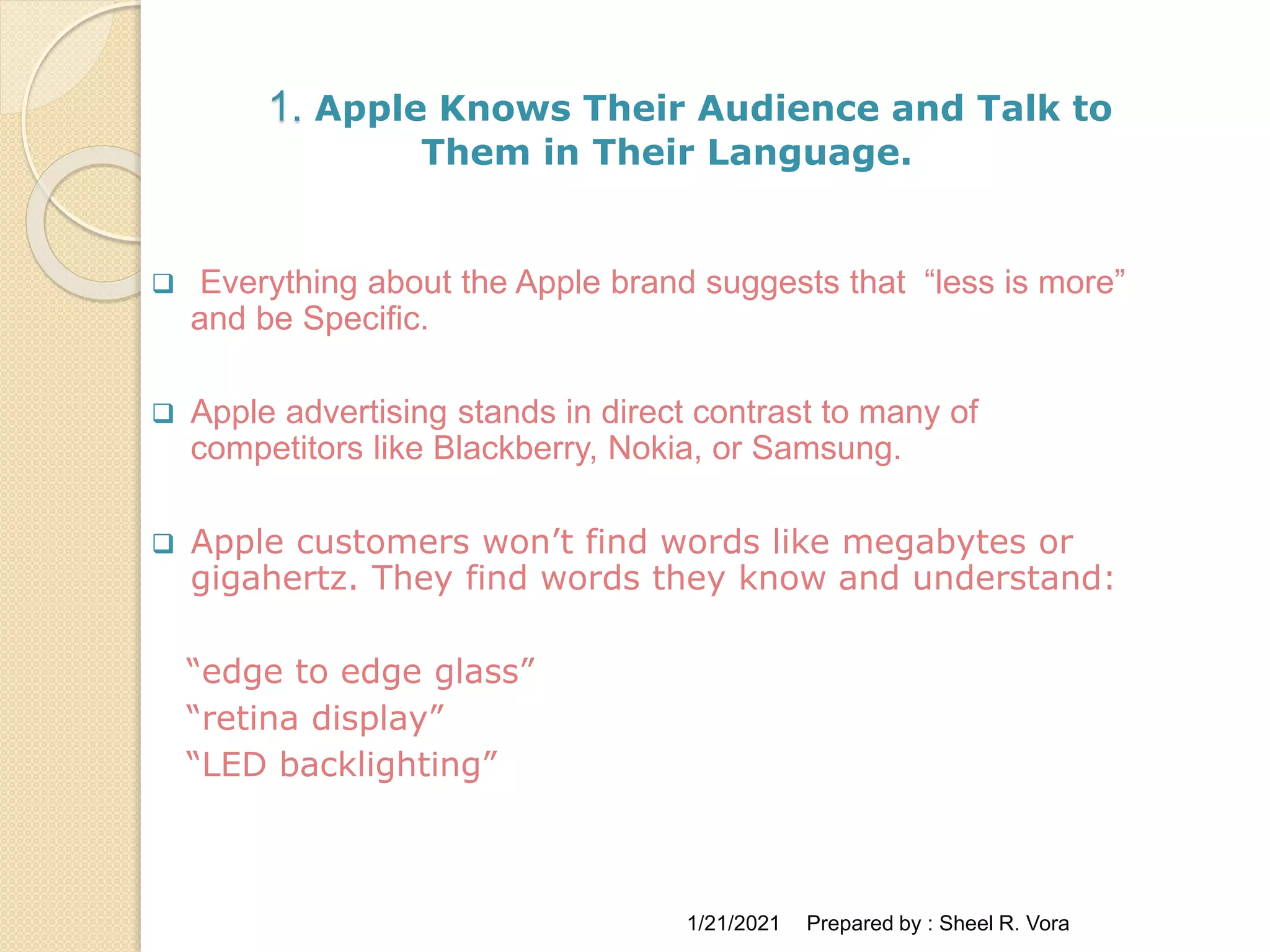 Marketing strategies of apple | PPTX
