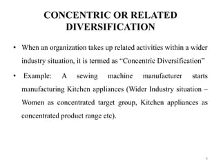 Marketing strategies of a product diversified company | PPTX
