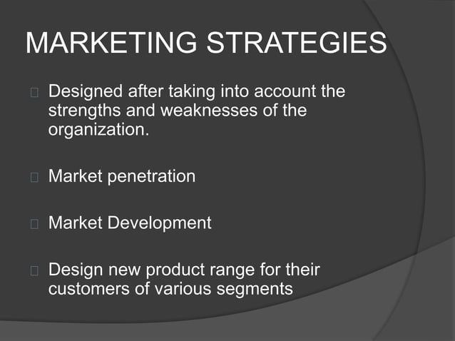 Marketing strategies of bank PPT | PPTX | Business Banking & Finance ...