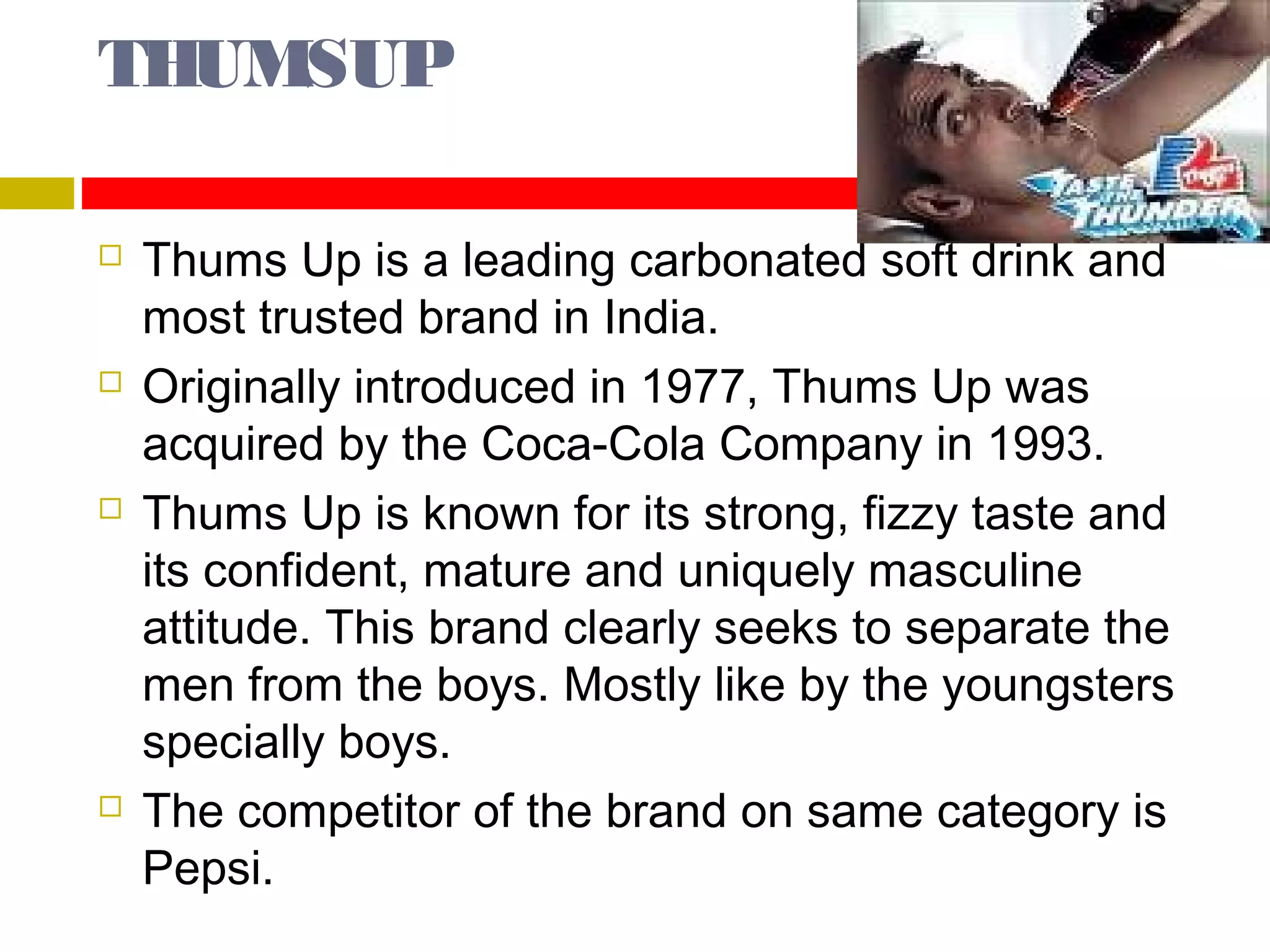 Marketing Strategies of Coca-Cola India | MBAtious | PPT