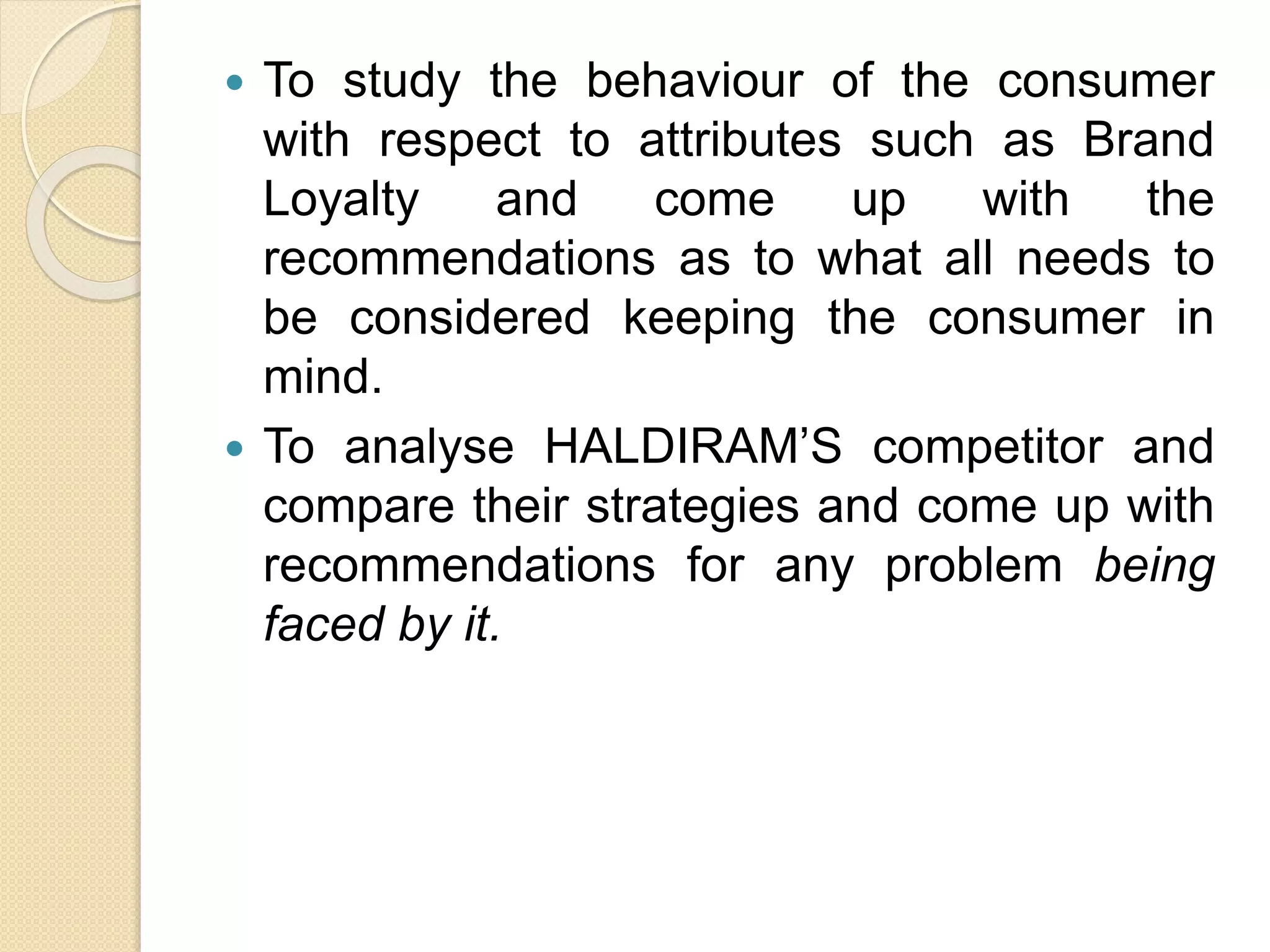 Marketing strategies of haldiram’s | PPTX
