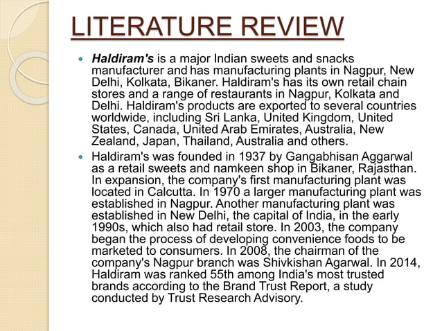 Marketing strategies of haldiram’s | PPTX