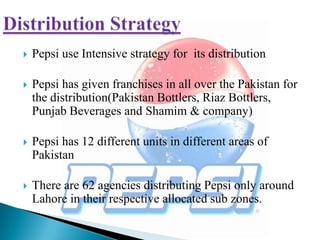 Marketing strategies of pepsi | PPTX
