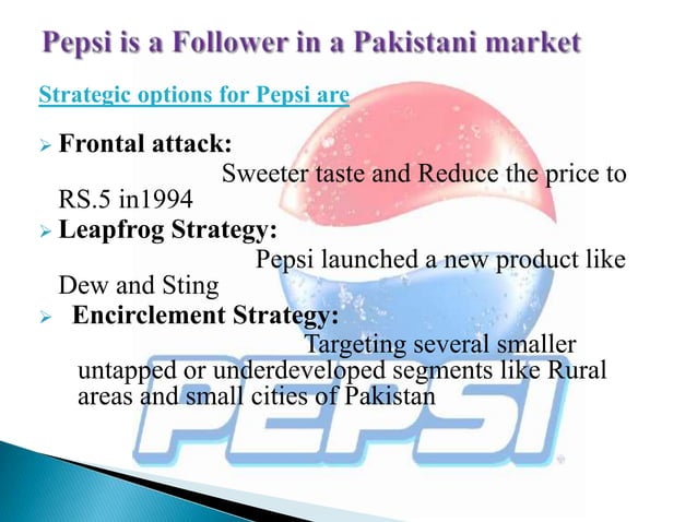 Marketing strategies of pepsi | PPTX | Marketing and Advertising | Business