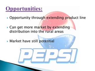 Marketing strategies of pepsi | PPTX