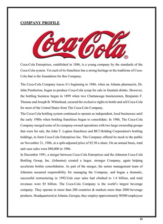 Marketing strategies of premium products of coca cola cocacola summer ...