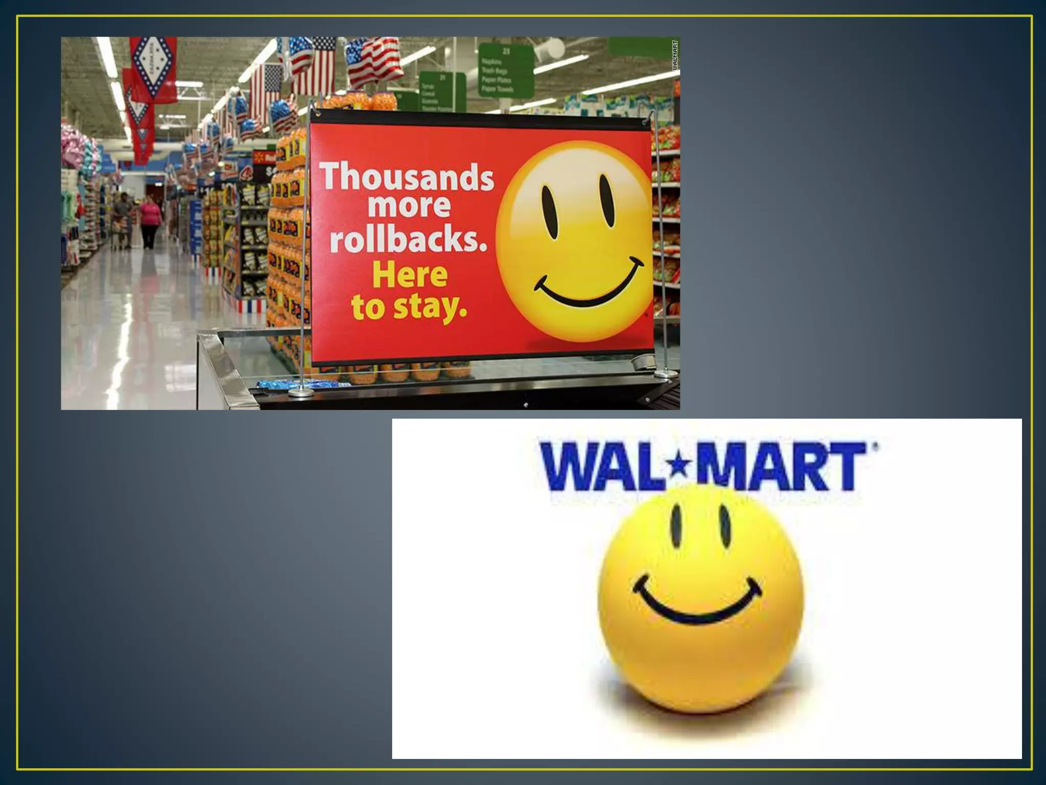 Marketing strategies of wal mart | PPTX
