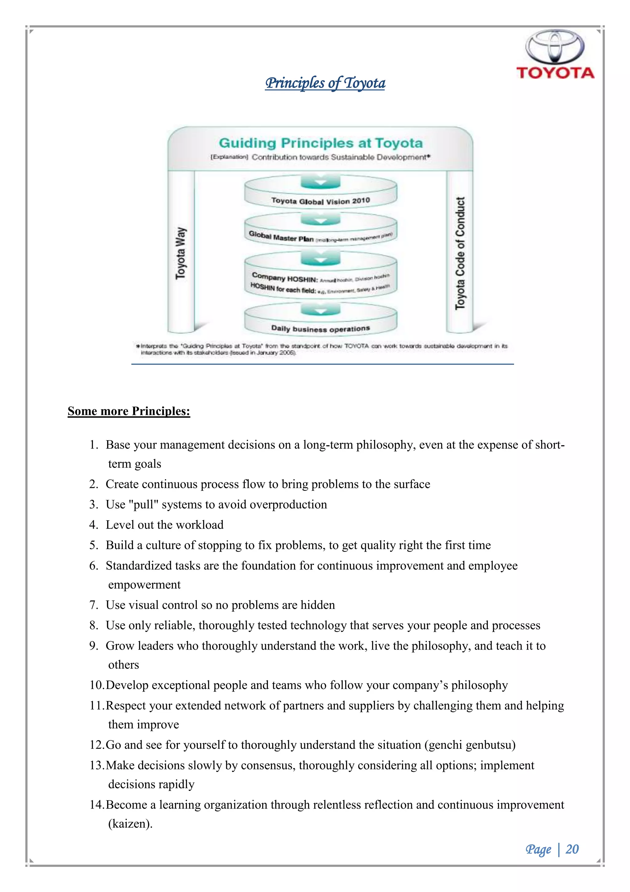 Marketing Strategies & Plans of Toyota | DOCX