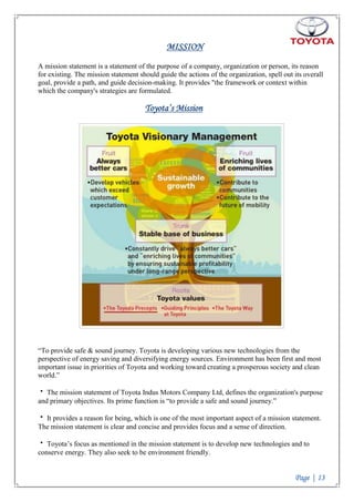Marketing Strategies & Plans of Toyota | DOCX