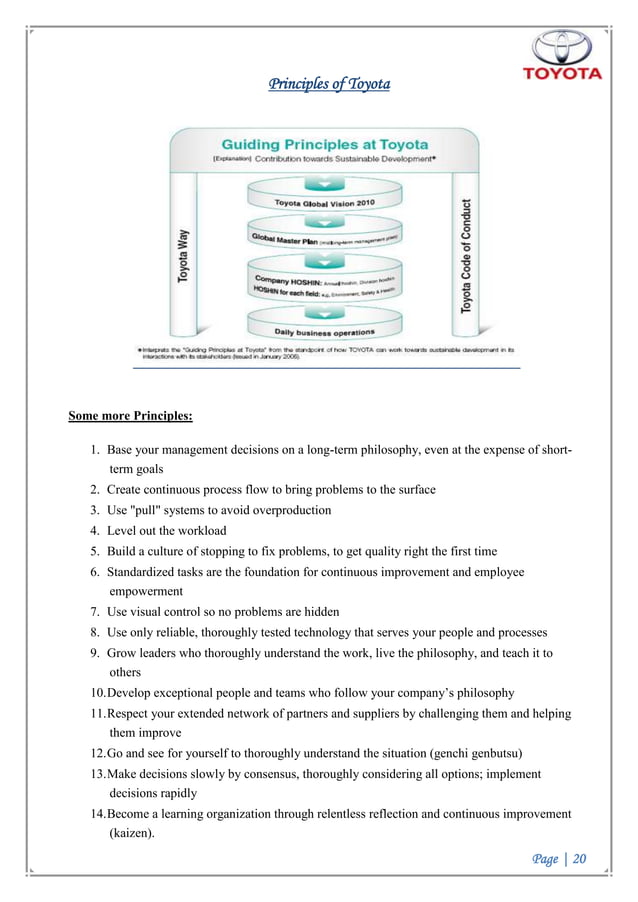 Marketing Strategies & Plans of Toyota | DOCX | Automotive Industry ...