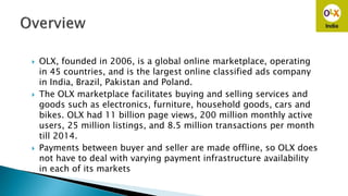 Marketing strategy for OLX | PPTX