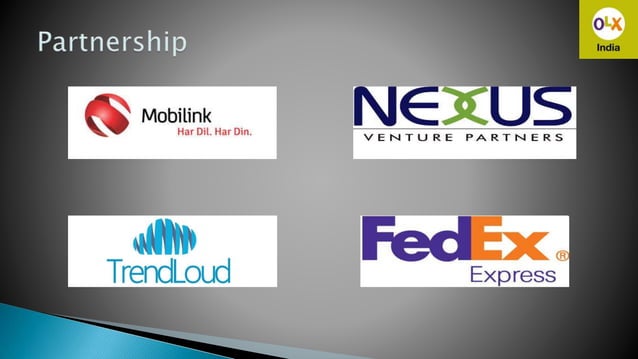 Marketing strategy for OLX | PPTX | Internet | Computing