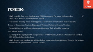 Marketing strategy For OYO Rooms | PPTX