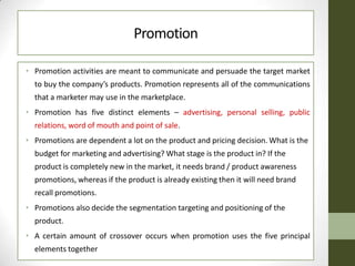 Marketing strategy | PPTX