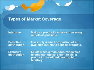 Marketing strategy | PPT