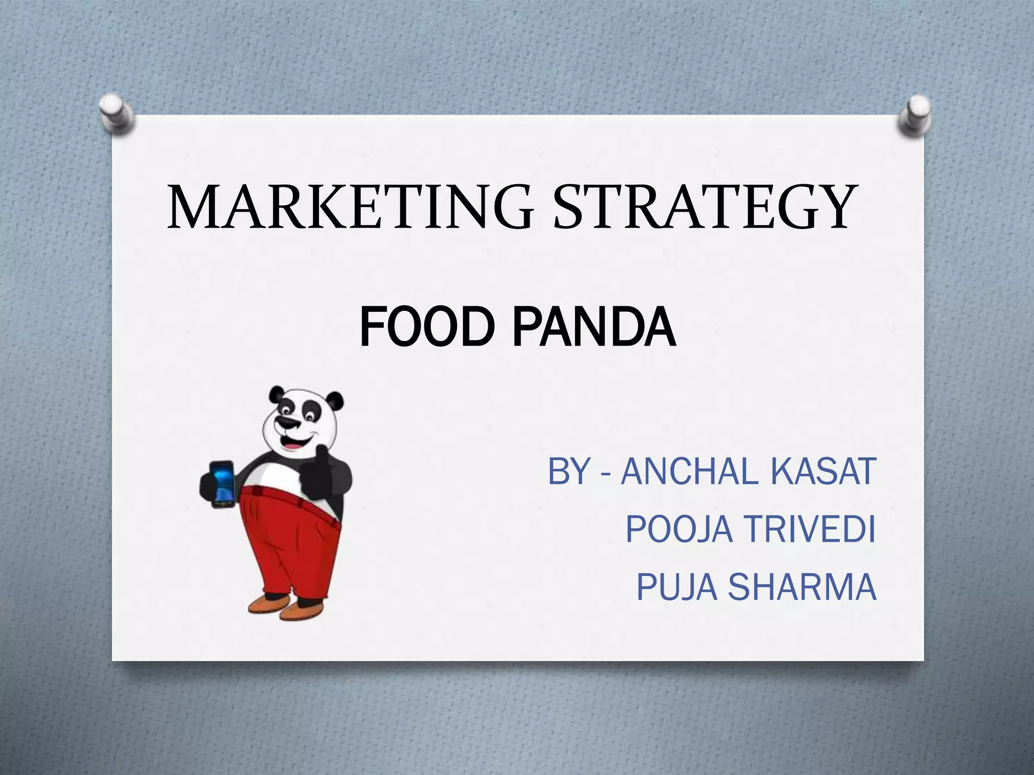 Food Panda | PPTX