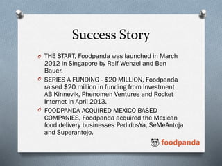 Food panda | PPTX