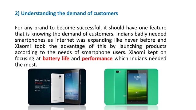 Marketing strategy Of Xiaomi Inc. | PPTX | Smartphones | Consumer ...