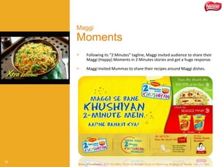 Marketing Srategy - Nestle Maggi by Nirav Khandhedia | PPT