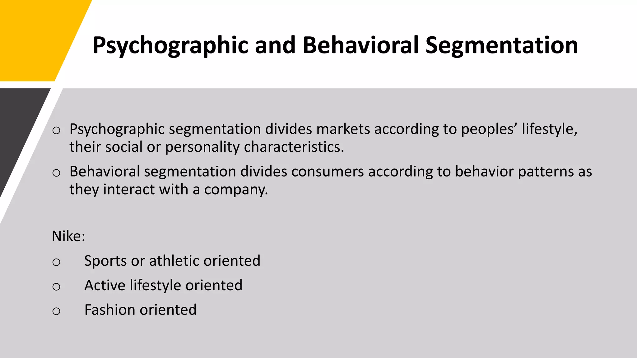 Marketing strategy- Nike | PPTX