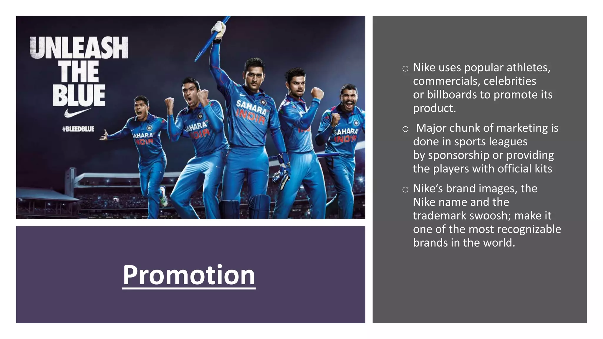 Marketing strategy- Nike | PPTX