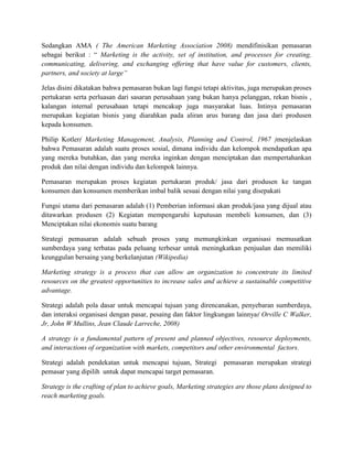 Marketing strategy2 | DOCX