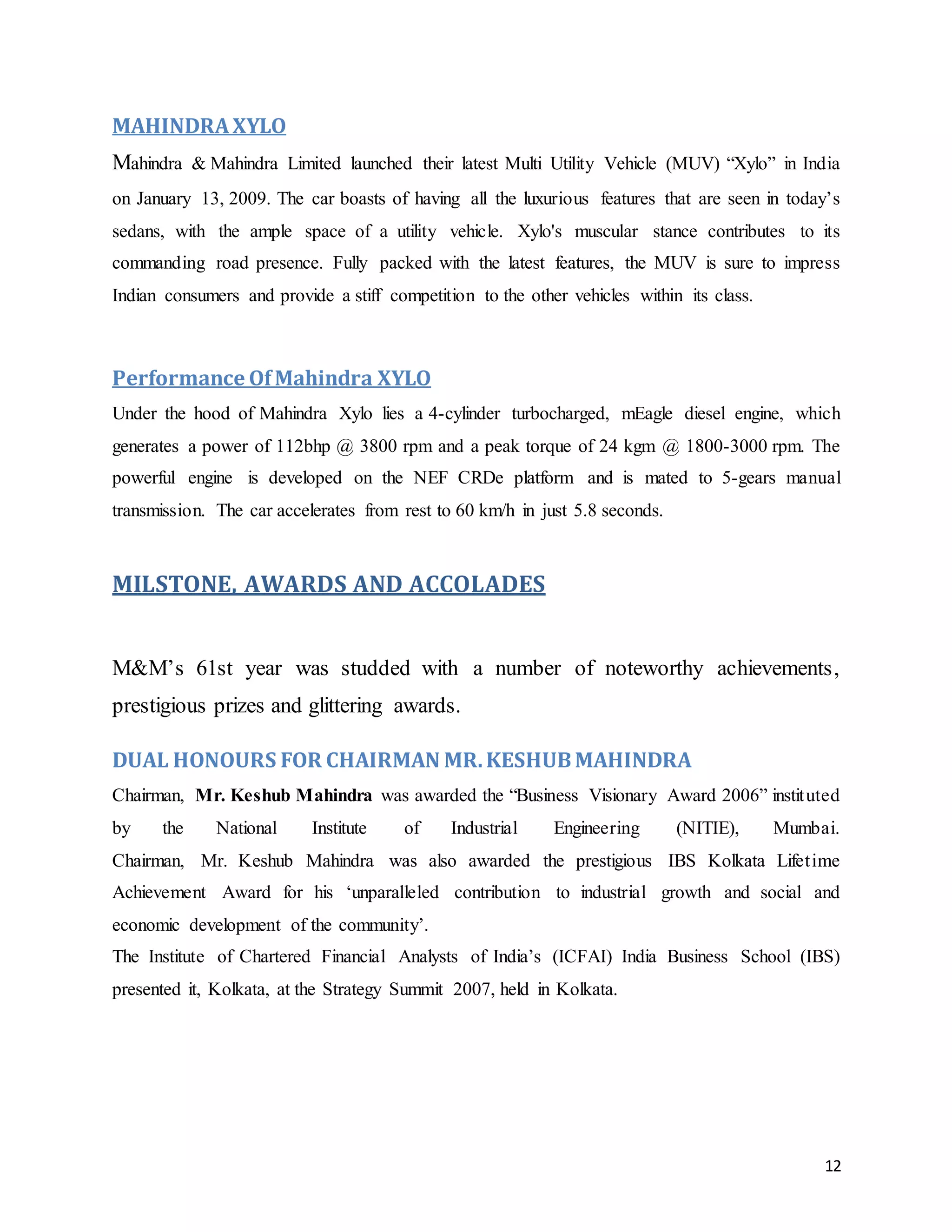 MBA marketing (summer internship report) | DOCX