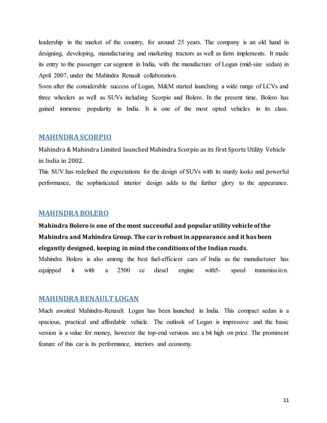 MBA marketing (summer internship report) | DOCX