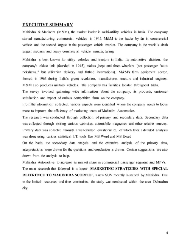 MBA marketing (summer internship report) | DOCX