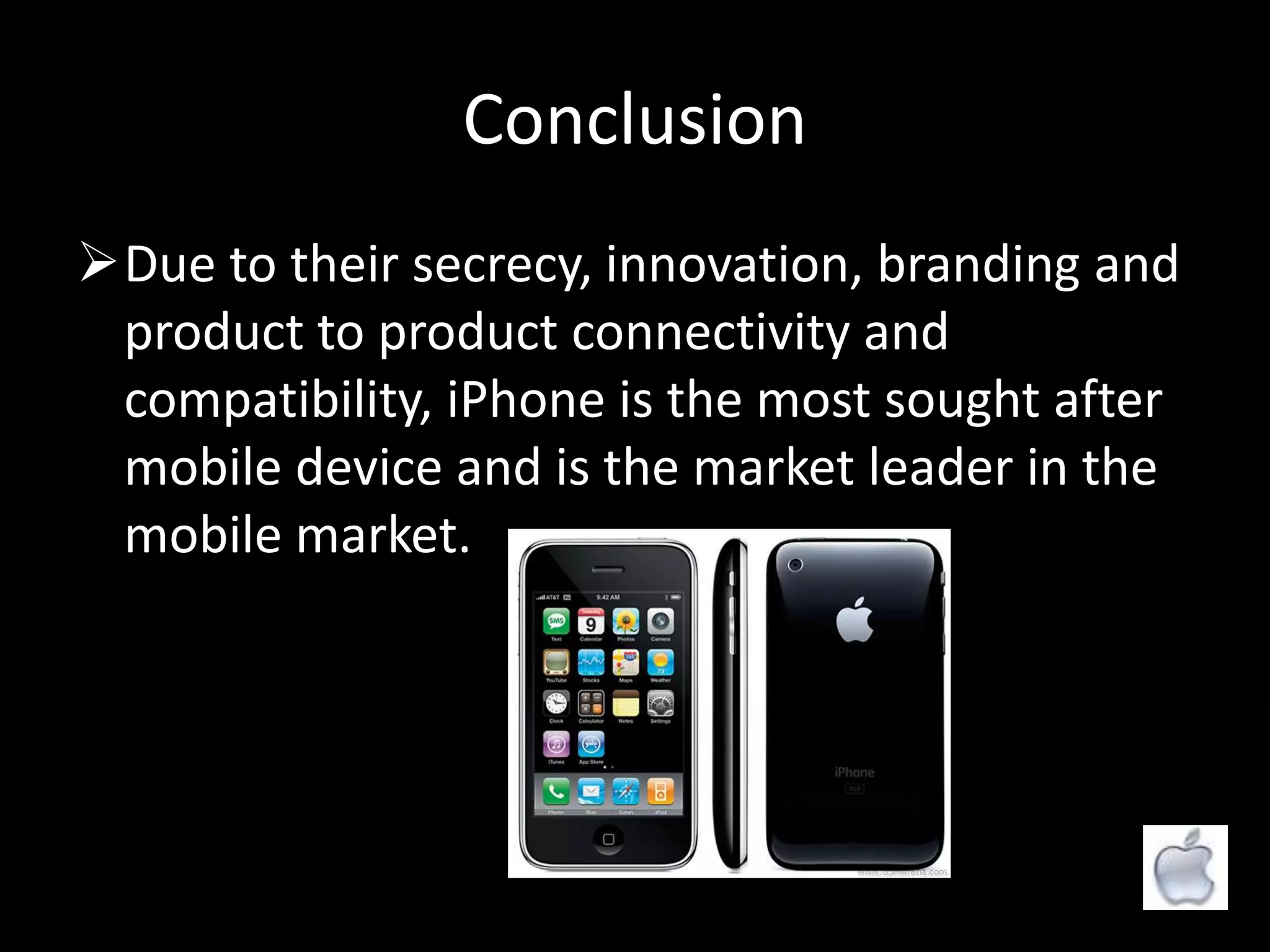 Marketing Strategy Analysis Apple iPhone | PPTX