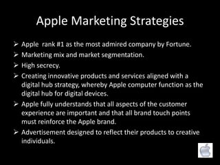 Marketing Strategy Analysis Apple iPhone | PPTX