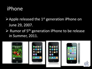 Marketing Strategy Analysis Apple iPhone | PPTX