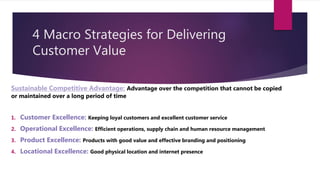 Marketing strategy and planning | PPT