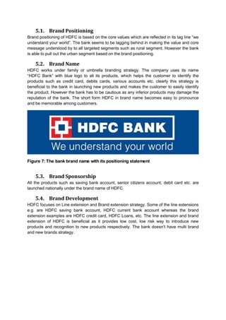 Marketing strategy an indian bank perspective | DOCX