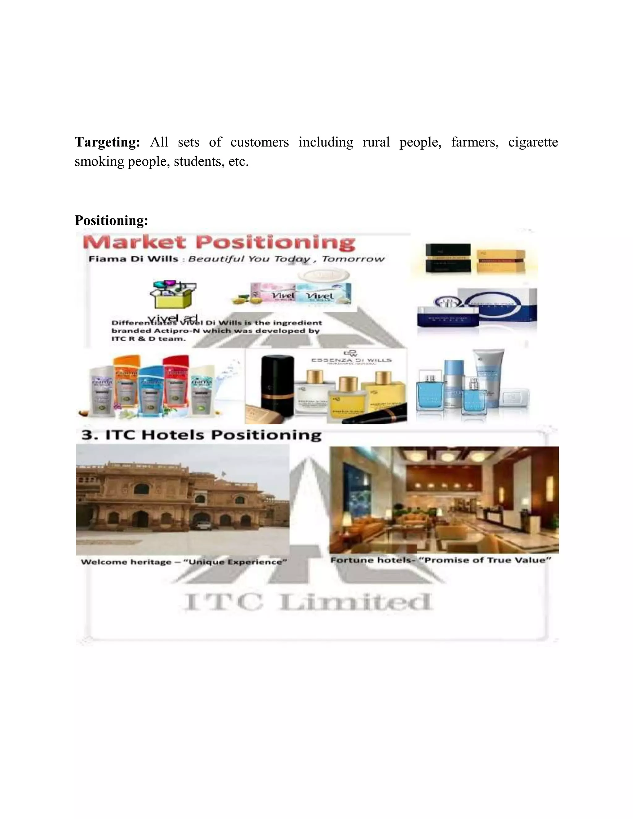 Marketing strategy by itc | DOCX