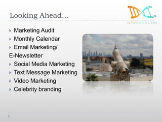 Marketing strategy calendar | PPTX | Email | Internet