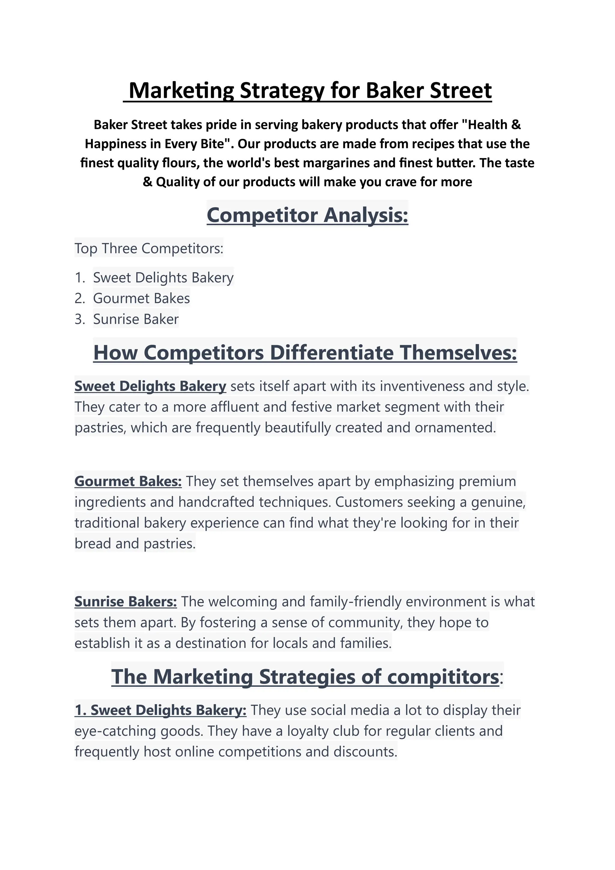 Marketing Strategy for Baker Street.docx