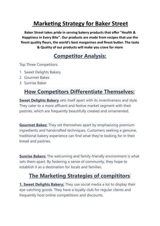 Marketing Strategy for Baker Street.docx